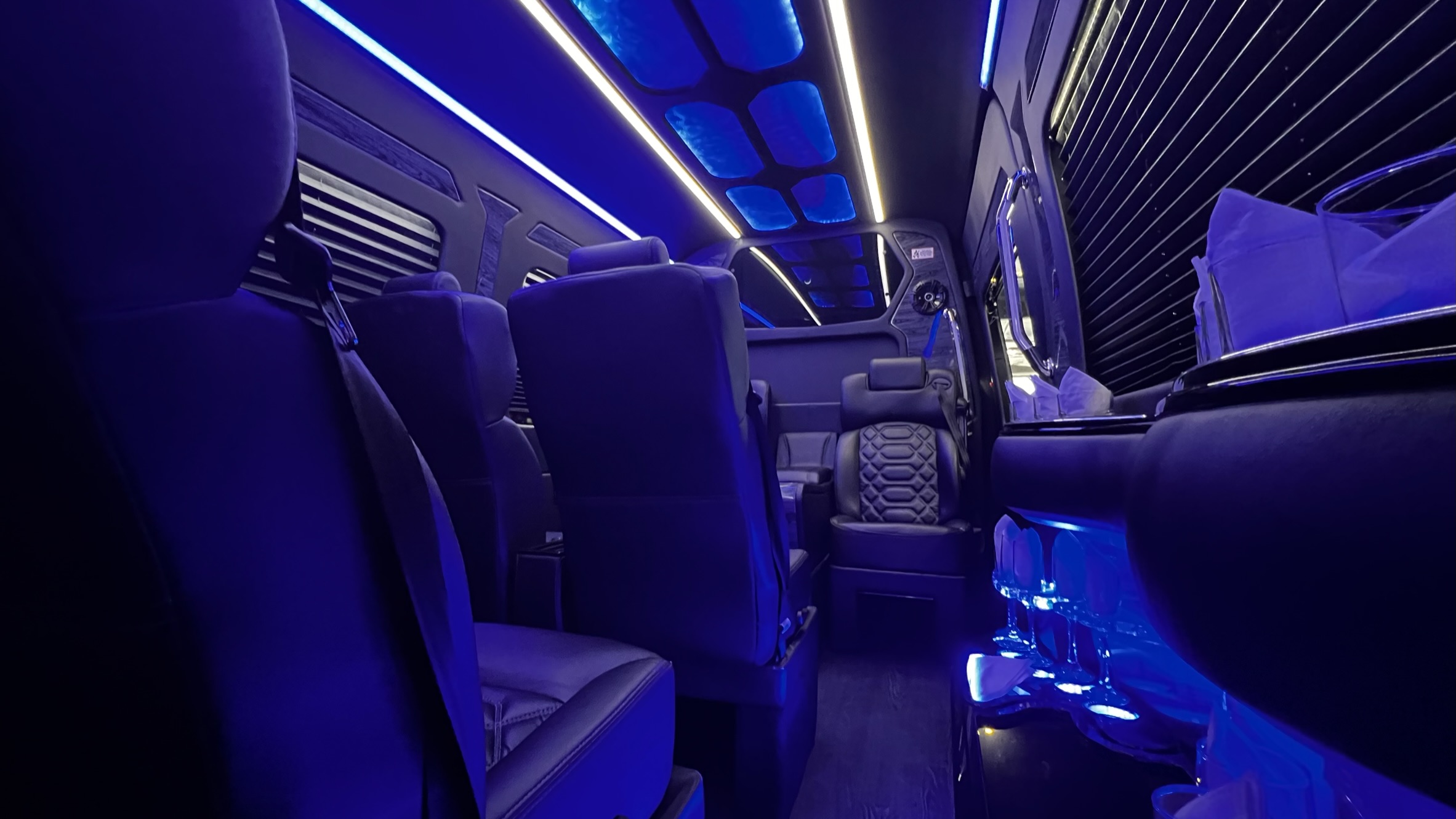2019 Mercedes-Benz Sprinter 3500 170 Ext CEO By Grech - Limousine Network Sales