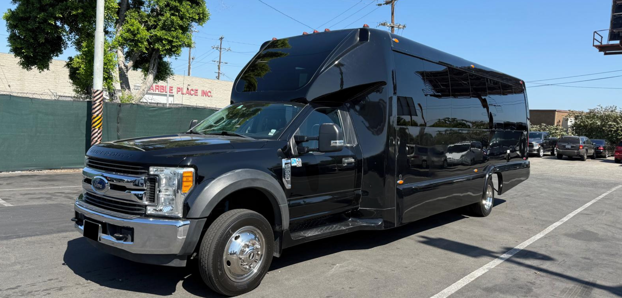 2017 Ford F550 Executive Shuttle By Executive Coach Builders - Limousine Network Sales