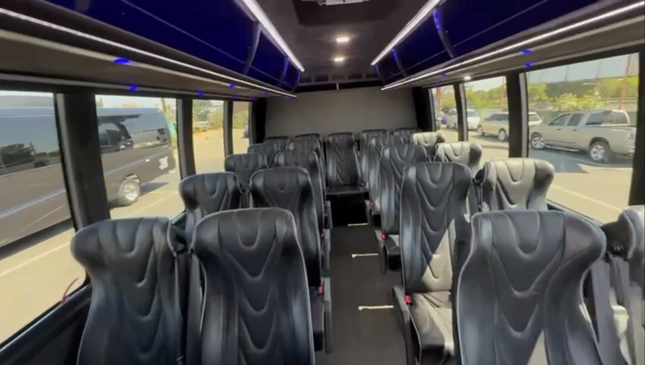 2017 Ford F550 Executive Shuttle By Executive Coach Builders - Limousine Network Sales